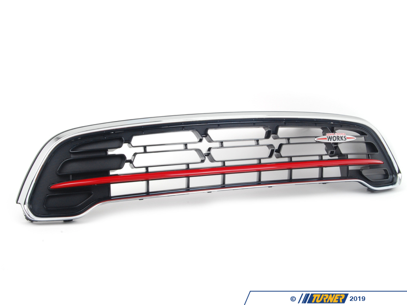 51139812862 - Genuine MINI John Cooper Works Front Grille - Newer Style ...