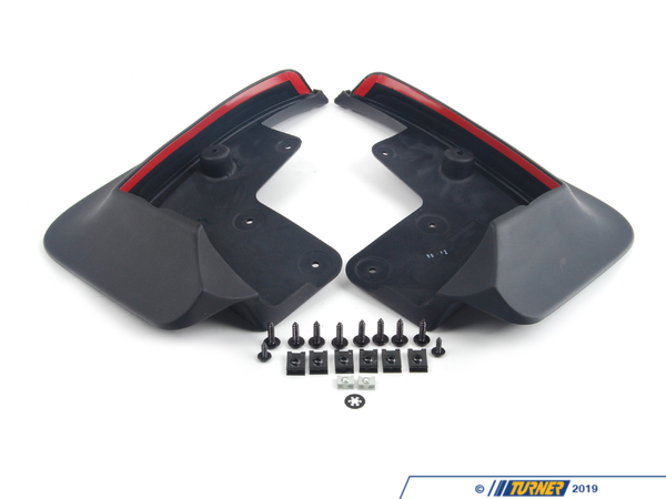 82162147261 - Genuine BMW Set Mud Flaps, Rear E89 - 82162147261 - E89 ...