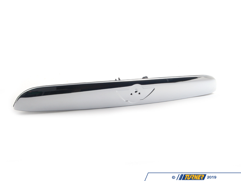51137362125 - Genuine MINI Trunk Lid Grip With Key Button Chrom ...