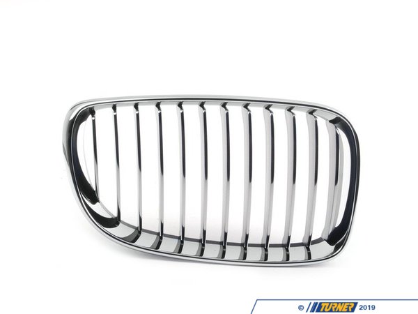 51137179656 - Genuine BMW Grille, Chrome, Right - 51137179656 - E82,E82 ...