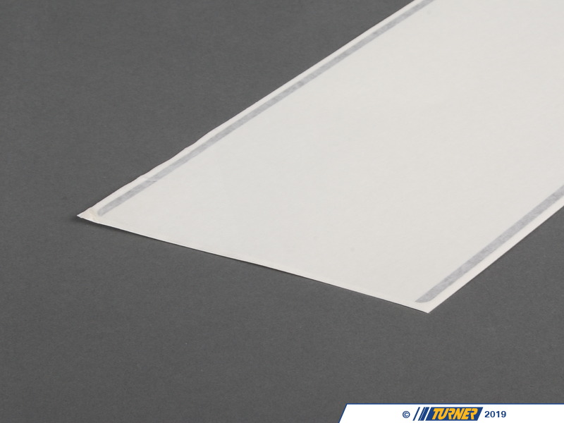 51147365185 - Genuine MINI Bonnet / Hood Stripe White With Black ...