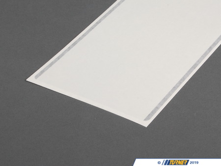 51147365185 - Genuine MINI Bonnet / Hood Stripe White With Black ...