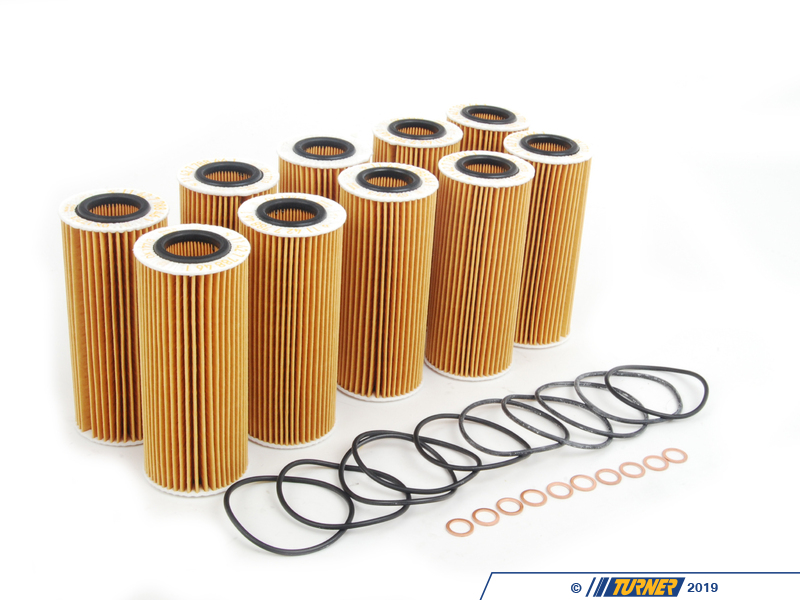 11427788460 - Oil Filter, Pack Of 10 | Turner Motorsport