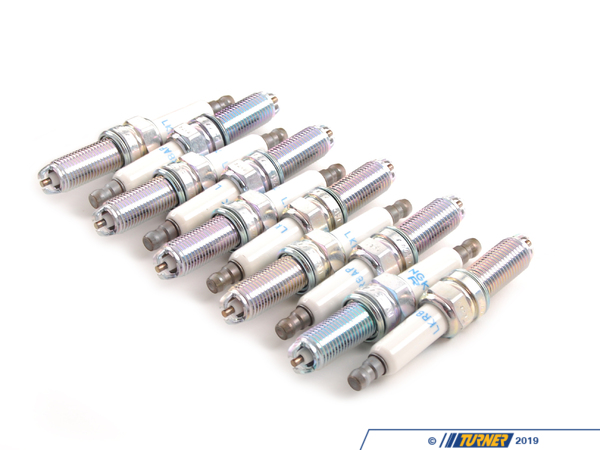 LKR8AP - OEM NGK Spark Plug Set - LKR8AP - E6X M5 M6 | Turner Motorsport