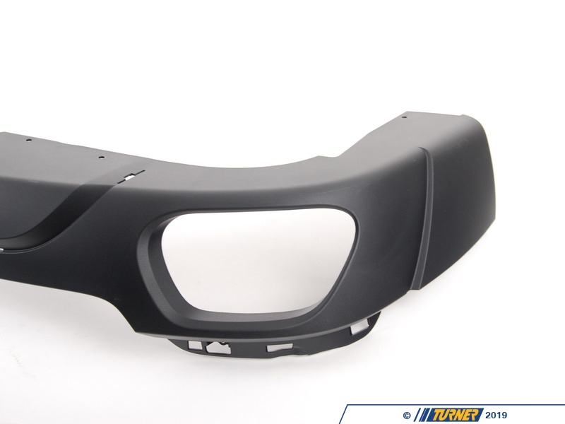 51127384333 - Genuine BMW Trim Panel, Bumper, Rear, Bottom V8 ...
