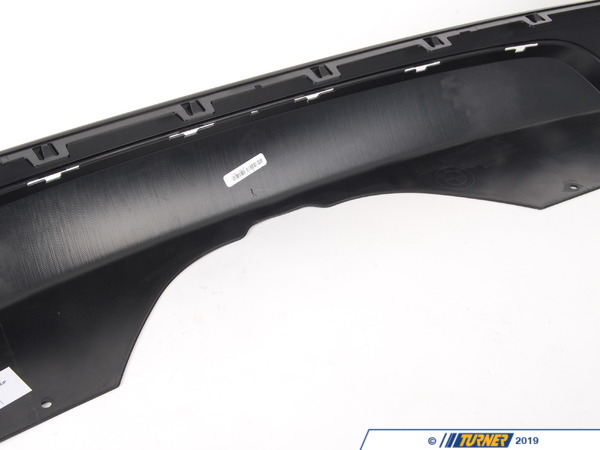 51127384333 - Genuine BMW Trim Panel, Bumper, Rear, Bottom V8 ...