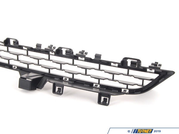 51117336506 - Genuine BMW Grill, Center Upper Pure Experience ...