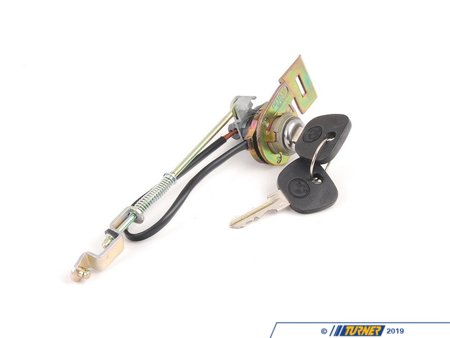 51211886521 - Genuine BMW Lock Cylinder - with keys - E24 633CSi 635CSi ...