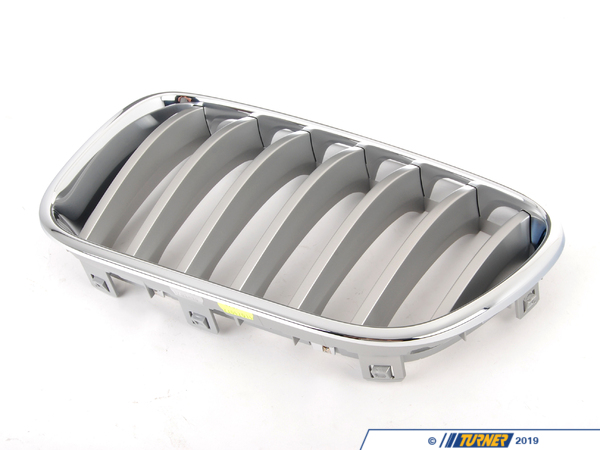 51117237421 - Genuine BMW Grille, Front, Left Titan - 51117237421 - F25 ...