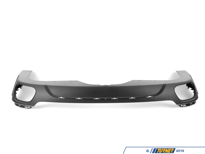 51127384333 - Genuine BMW Trim Panel, Bumper, Rear, Bottom V8 ...