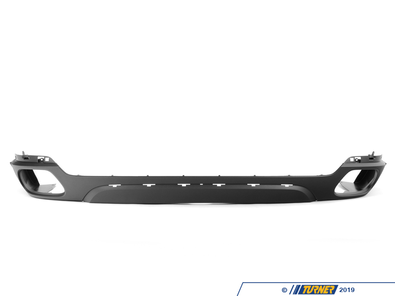 18302349668 - Genuine BMW Tailpipe Tip, Chrome M Performance ...