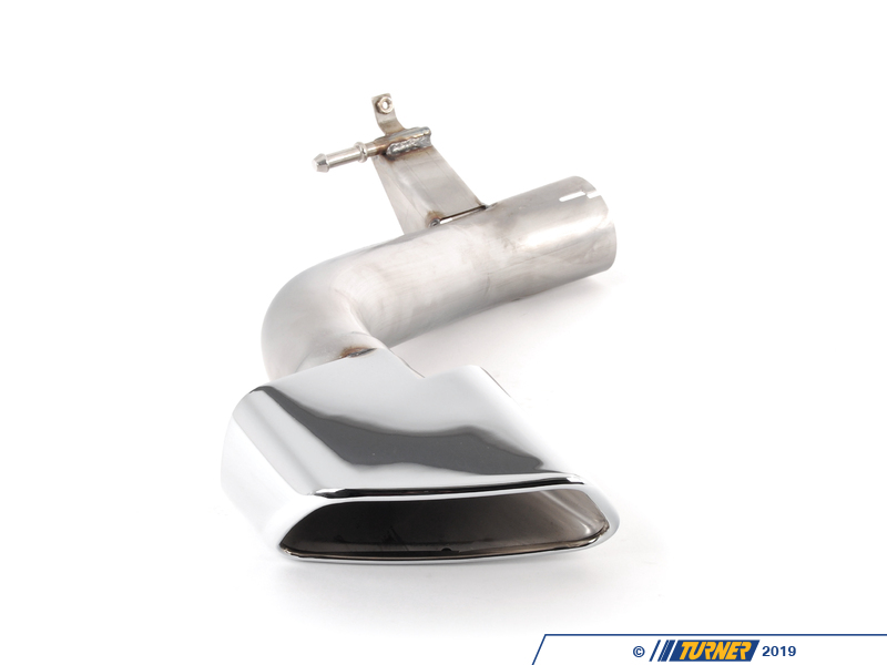 18302349668 - Genuine BMW Tailpipe Tip, Chrome M Performance ...