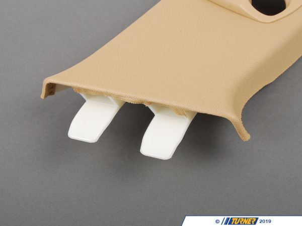 51437141070 - Genuine BMW Top Right "B" Pillar Cover - Beige - E90 E91 ...