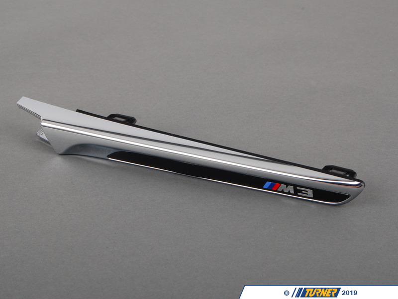 51138056059 - Genuine BMW Molding Left M3 - 51138056059 - F80 | Turner ...