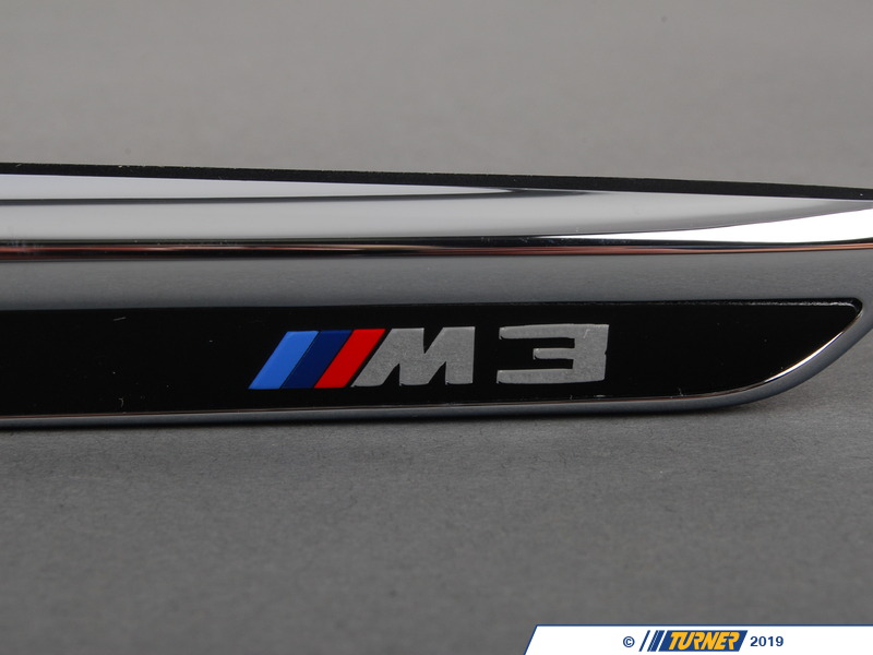 51138056059 - Genuine BMW Molding Left M3 - 51138056059 - F80 | Turner ...