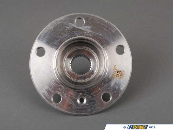 33416867262 - Genuine BMW Rear wheel hub | Turner Motorsport