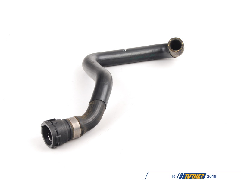 64218376608 - Genuine BMW Heater Hose - Expansion Tank to Heater Valve ...