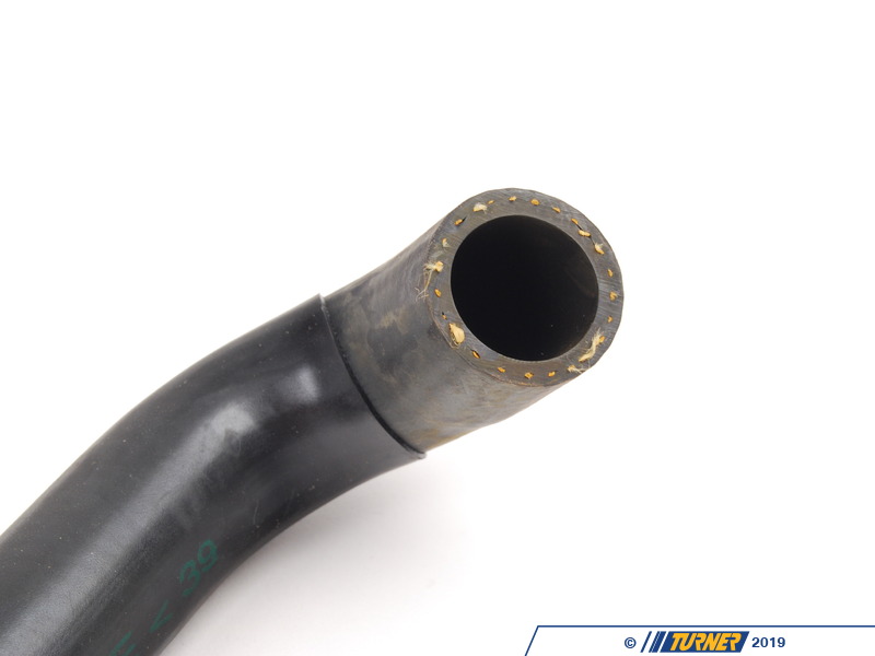64218376608 - Genuine BMW Heater Hose - Expansion Tank to Heater Valve ...