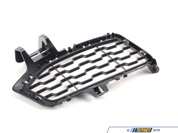51118056494 - Genuine BMW Bumper grille - right - F32, F36 | Turner ...