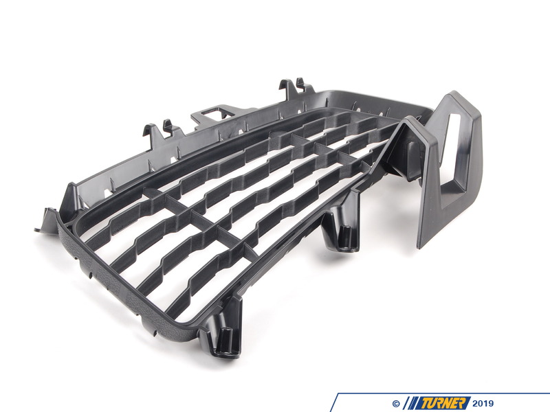 51118056494 - Genuine BMW Bumper grille - right - F32, F36 | Turner ...