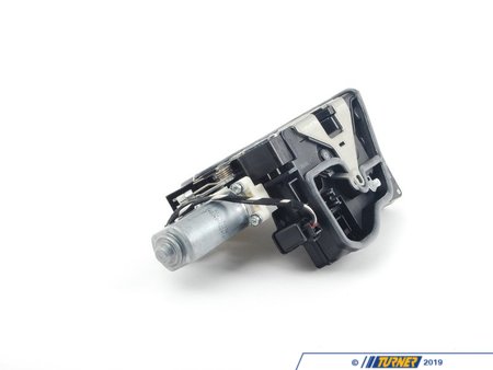 51217202123 - Genuine BMW Lock, Complete, Front Left Sca - 51217202123 ...