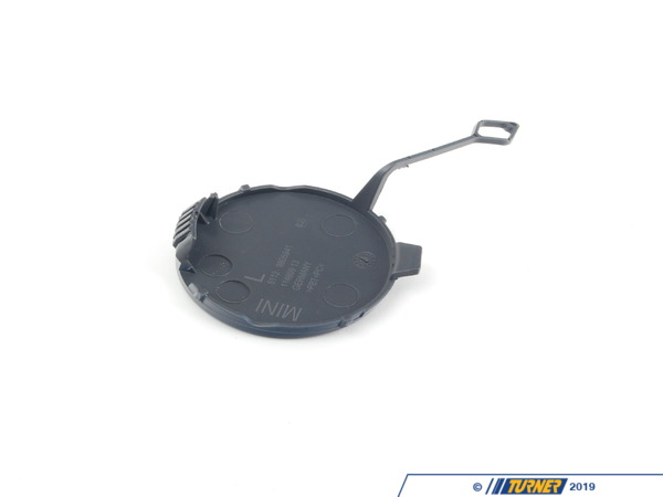 51129806649 - Genuine MINI Cover, Tow Fitting, Primered - 51129806649 ...