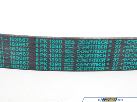11287628661 - Genuine BMW Accessory Belt - Alternator/AC/Power Steering ...