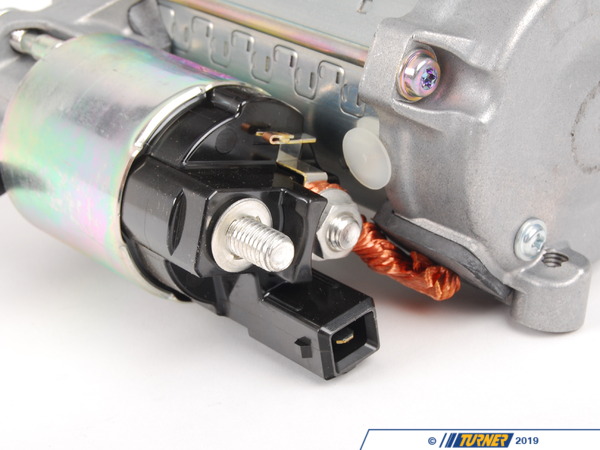 12417566337 - Genuine BMW Starter Motor - New - F02 760Li | Turner ...