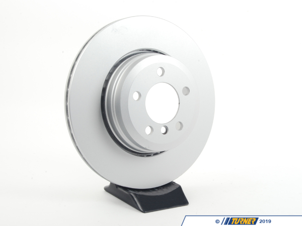 34216765889 - Ventilated Brake Rotor, Rear - 345x24 | Turner Motorsport