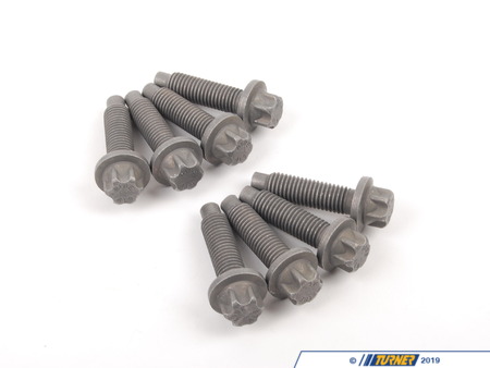 11110426590 - Genuine BMW Set Of Aluminum Screws F Com - 11110426590 ...
