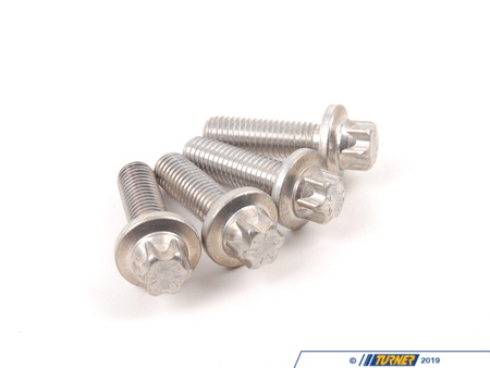 11110426590 - Genuine BMW Set Of Aluminum Screws F Com - 11110426590 ...