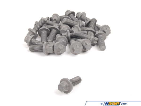 11110426590 - Genuine BMW Set Of Aluminum Screws F Com - 11110426590 ...