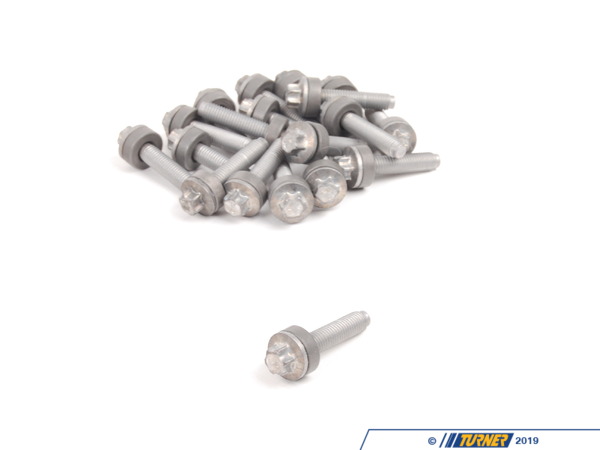 11110426590 - Genuine BMW Set Of Aluminum Screws F Com - 11110426590 ...
