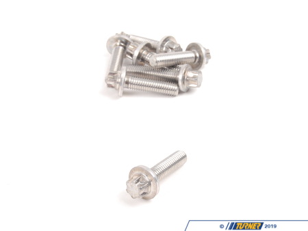 11110426590 - Genuine BMW Set Of Aluminum Screws F Com - 11110426590 ...