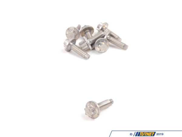11110426590 - Genuine BMW Set Of Aluminum Screws F Com - 11110426590 ...