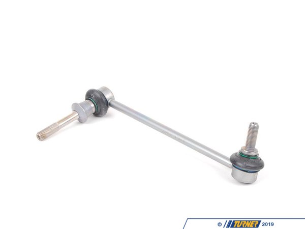 37116859653 - Genuine BMW Front Sway Bar End Link - Left - E71 E70 ...