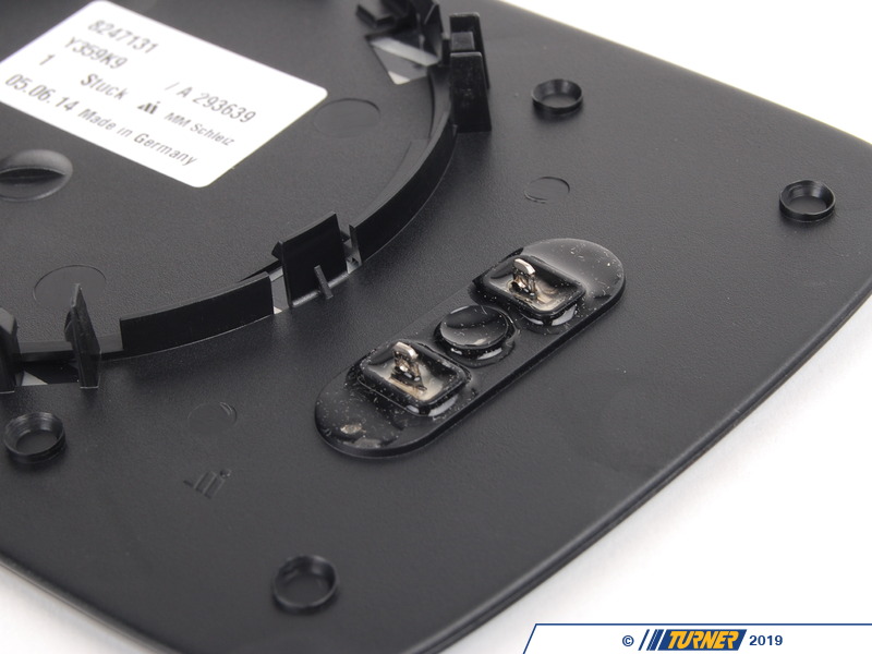 51168247131 - Genuine European BMW European Heated Blind Spot Mirror ...