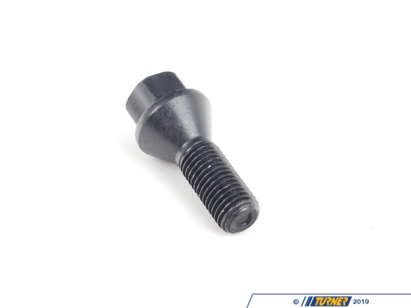 36136781150 - Black Wheel Bolt - Priced Each - Standard Size | Turner ...