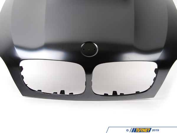 41617275285 - Genuine BMW Aluminium Engine Hood - E71 Facelift | Turner ...