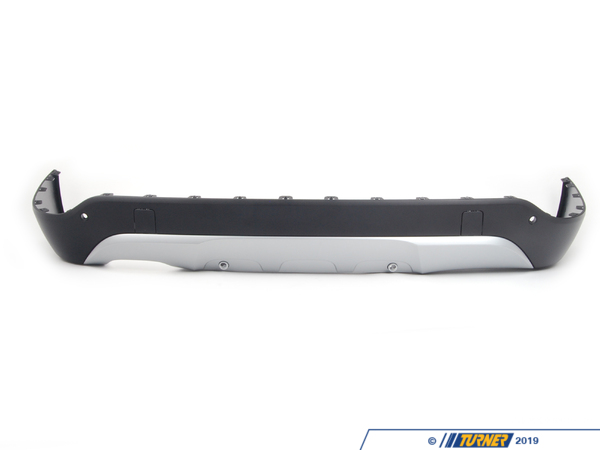 51127345041 - Genuine BMW Trim Panel, Bumper, Rear, Bottom X-Line/Pdc ...
