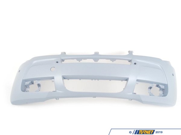 51113436451 - Genuine BMW Trim Cover, Bumper, Primered, Front ...