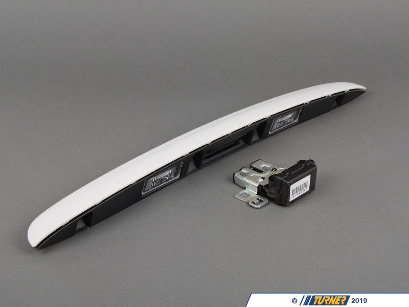51132754240KT - Trunk Release Kit - Primed Handle | Turner Motorsport