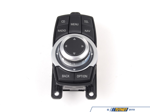 65829206444 - Genuine BMW iDrive Controller - F01,F10,F25 | Turner ...