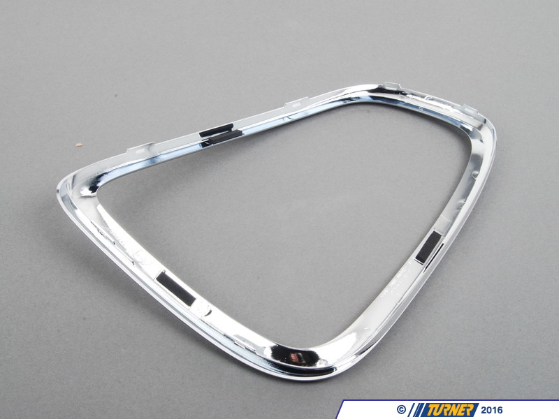 51132752243 - Genuine MINI Rear Taillight Chrome Surround - Left - R59 ...