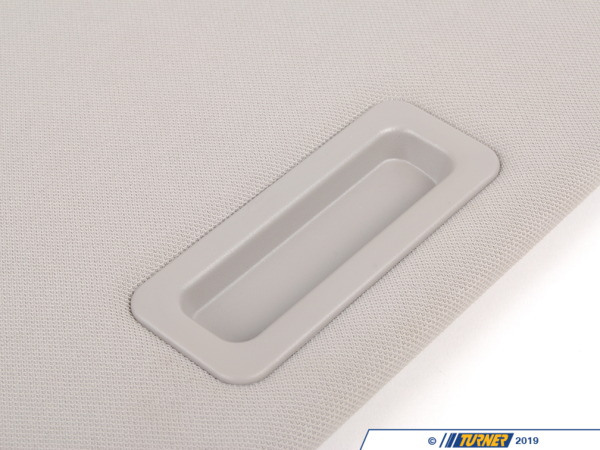 54107157445 - Genuine BMW Sunroof Headliner Covering - Gray - E90 E92 ...