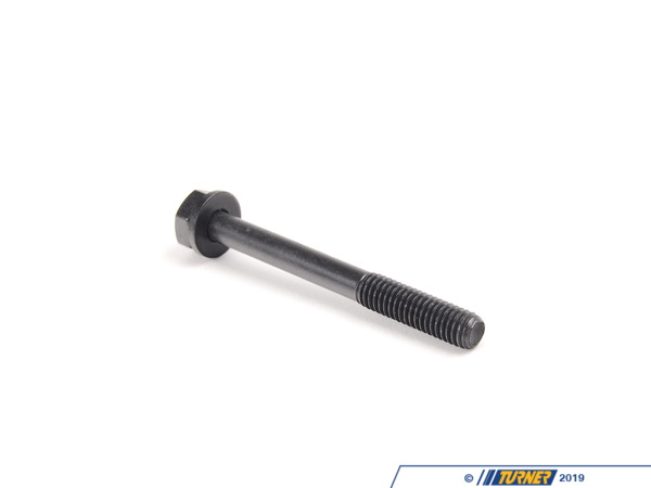 11617510076 - Genuine BMW Hex Bolt With Washer M6X55-Z1 - 11617510076 ...