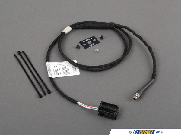 82110149390 - Genuine BMW Audio Auxiliary Input - E39 03, E53 X5 04-06 ...