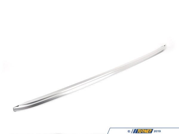 51138036775 - Genuine BMW Roof Railing, Left Alu Satiniert ...