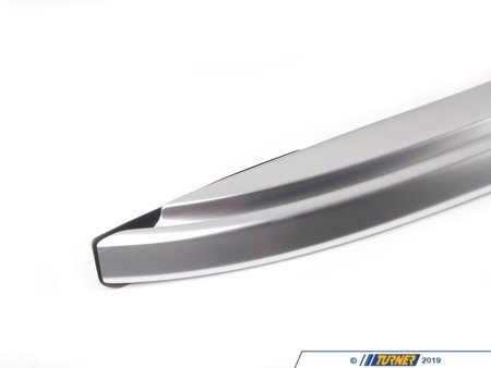 51138036775 - Genuine BMW Roof Railing, Left Alu Satiniert ...