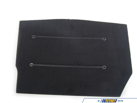 51478233663 - Genuine BMW Trunk Mat Anthrazit - 51478233663 - E46 ...